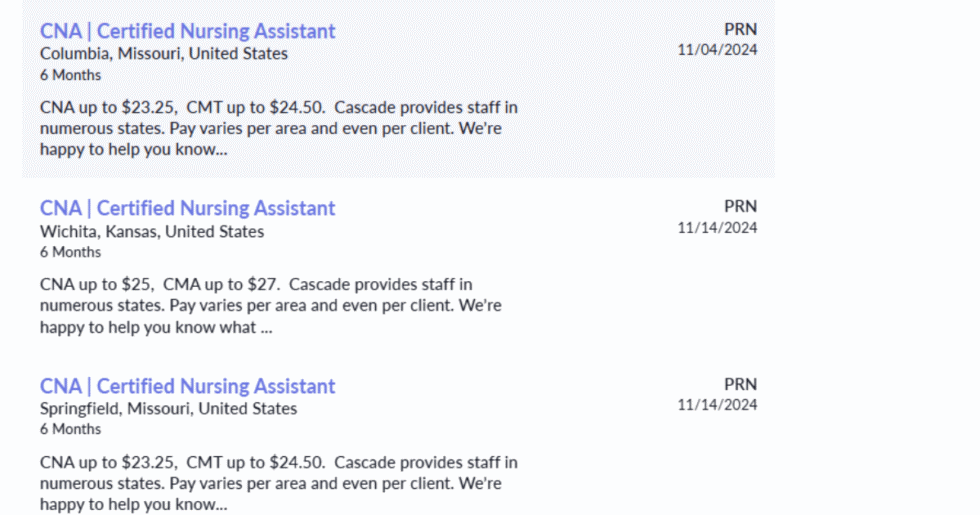 Your Complete Guide to CNA Jobs: Roles, Responsibilities, and Pay Rates ...
